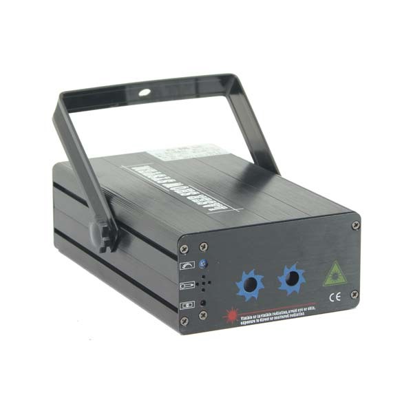 Luz Laser Eight Pattern - Electrónica Japonesa