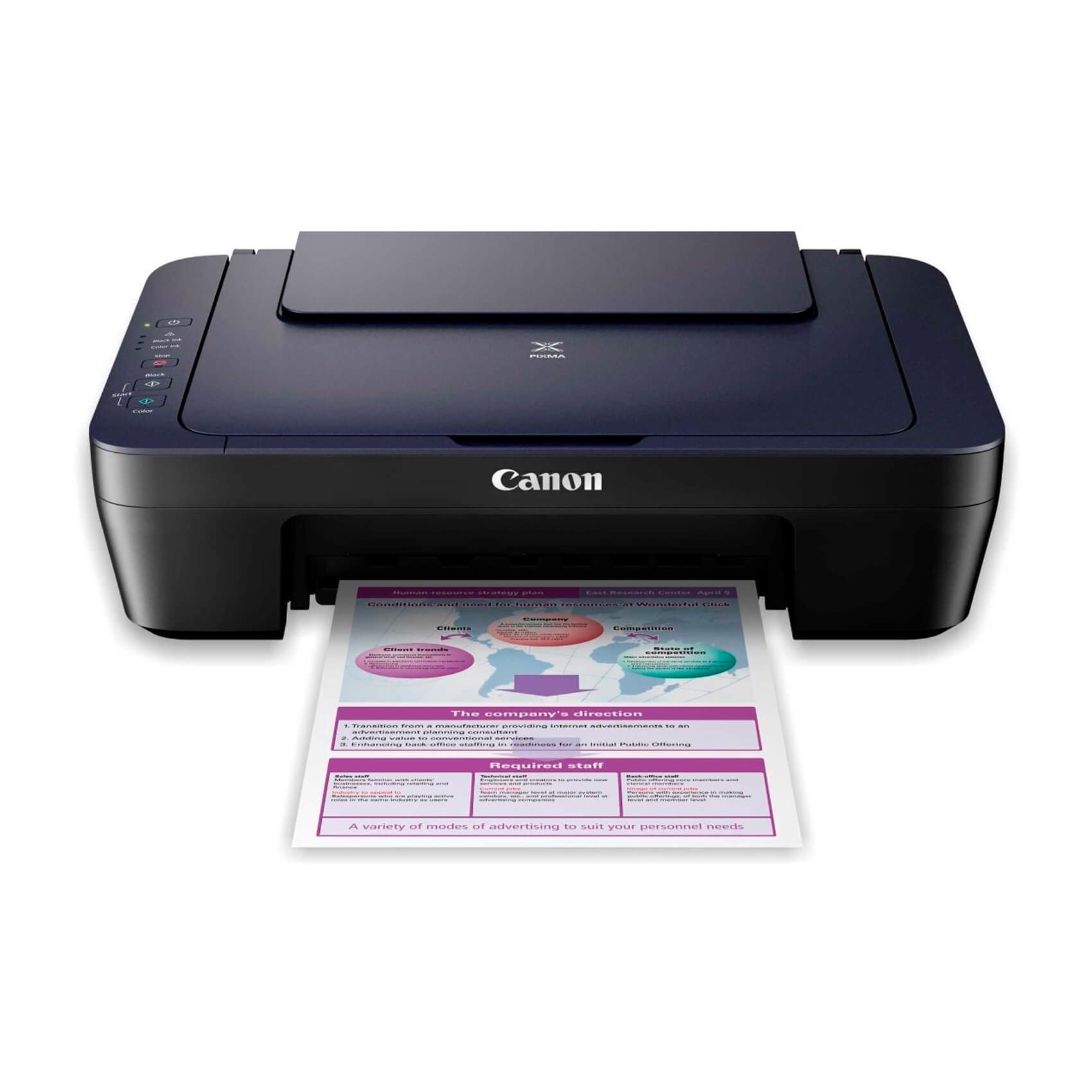 Impresor multifuncional Canon Pixma E402 - Electrónica Japonesa
