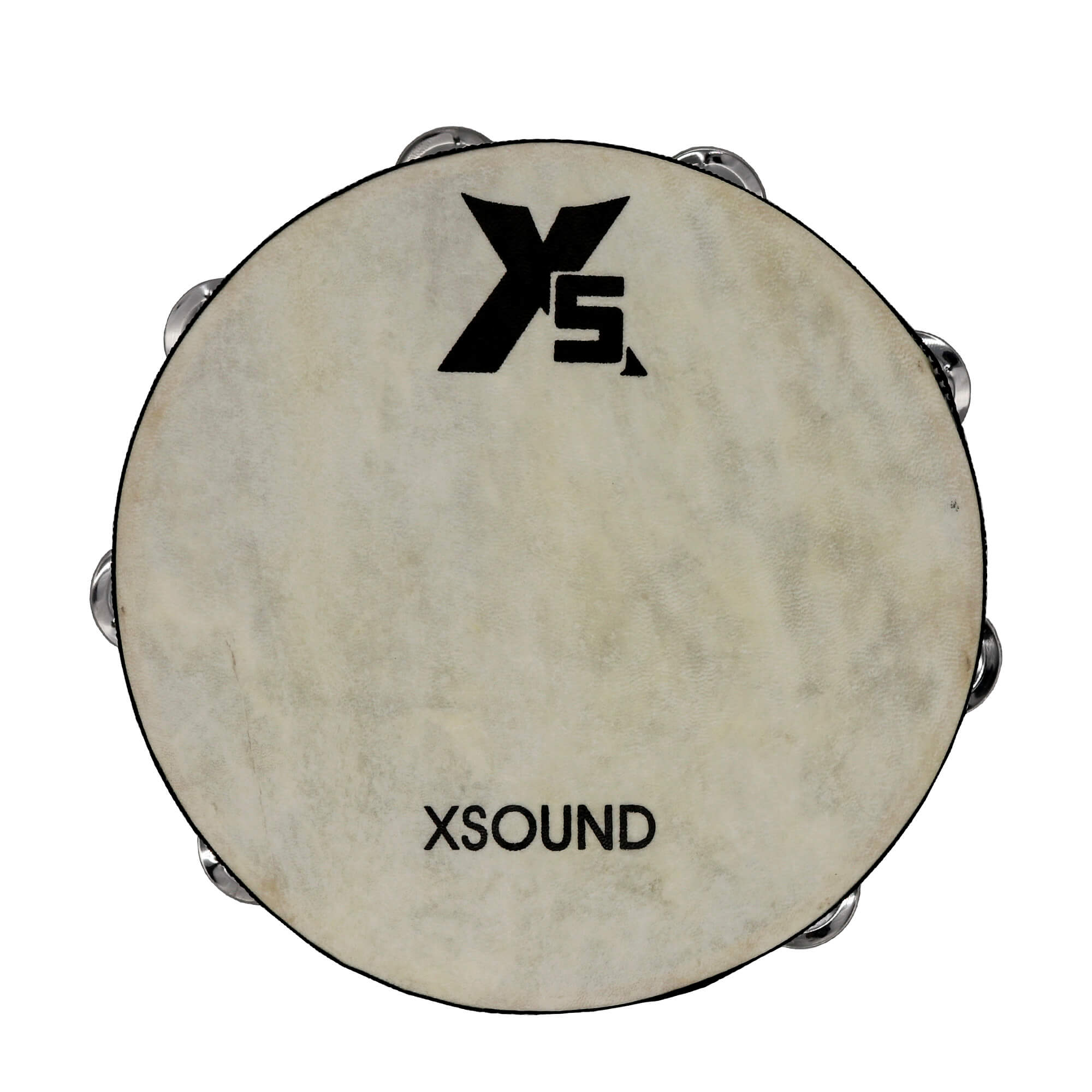 Pandereta 10" XSound - Electrónica Japonesa