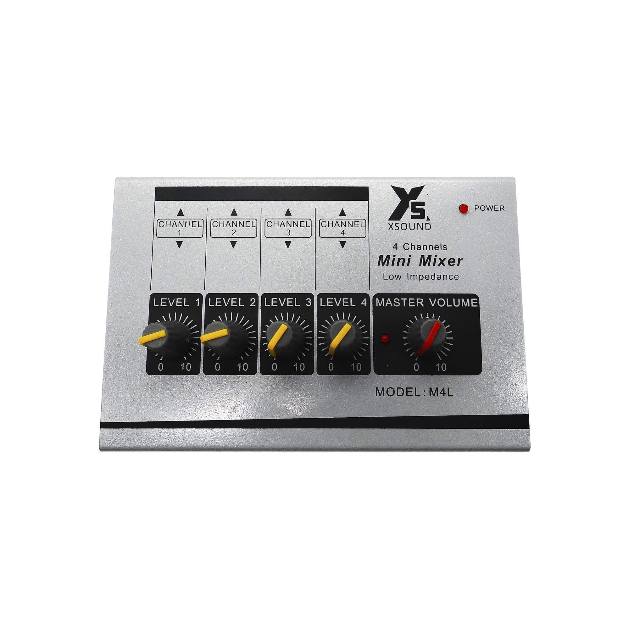 Mini Consola 4 canales XSound - Electrónica Japonesa