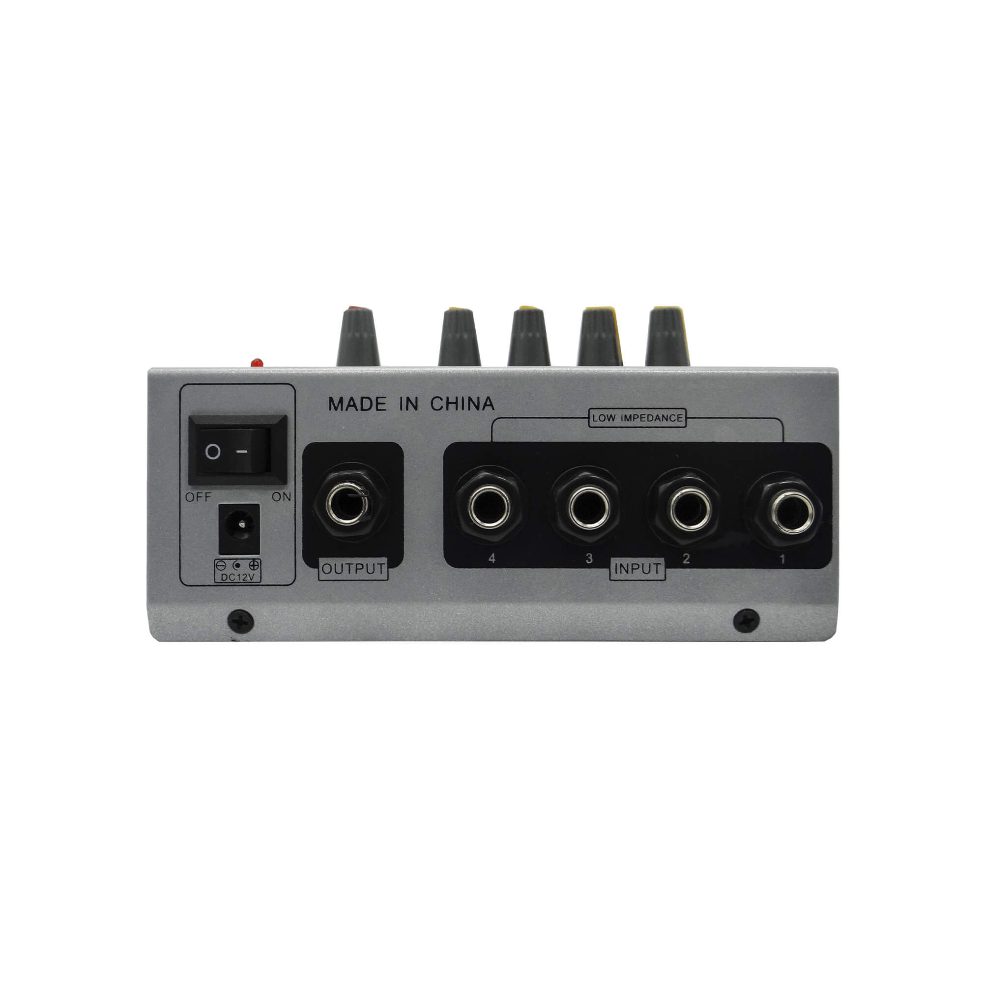 Mini Consola 4 canales XSound - Electrónica Japonesa