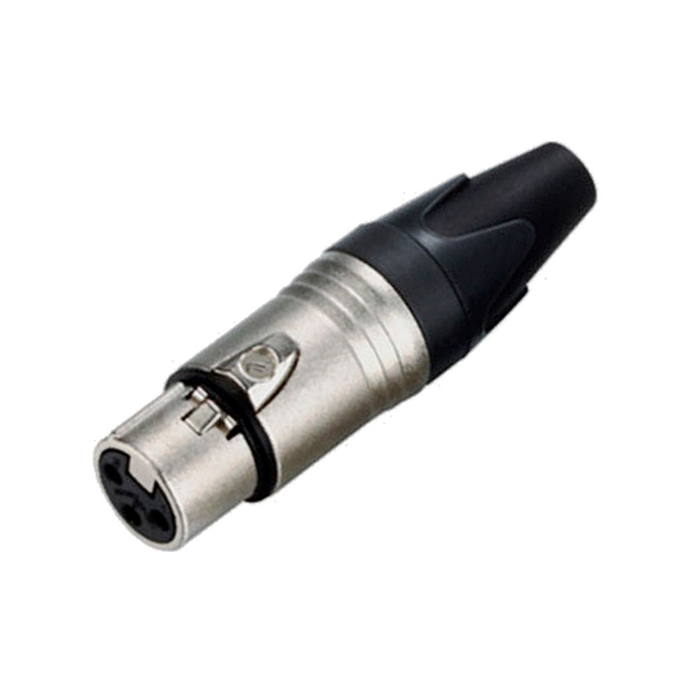 Conector XLR Macho Neutrik Original - Electrónica Japonesa