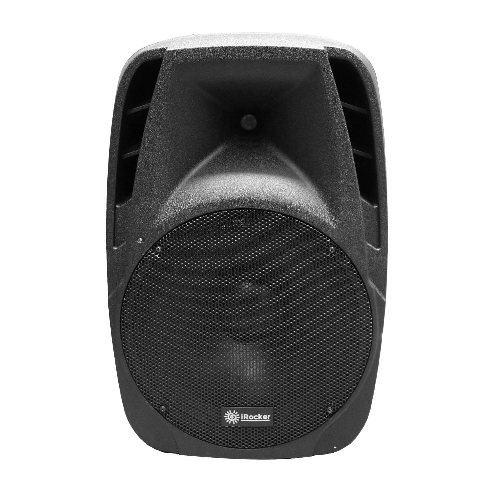 Bafle amplificado 15" 1500w USB / SD / BT / FM iRocker - Electrónica ...