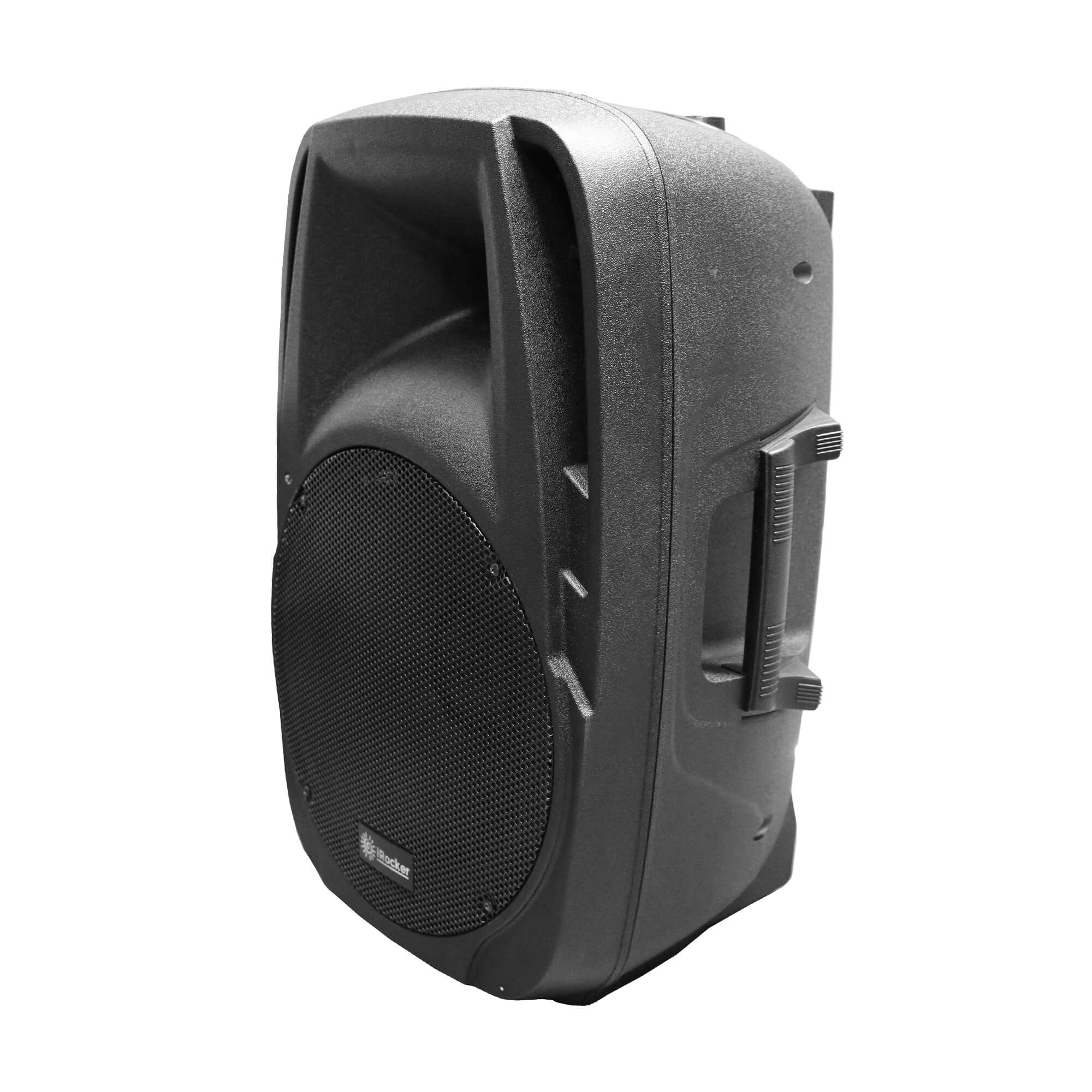 Bafle amplificado 15" 1500w USB / SD / BT / FM iRocker - Electrónica ...