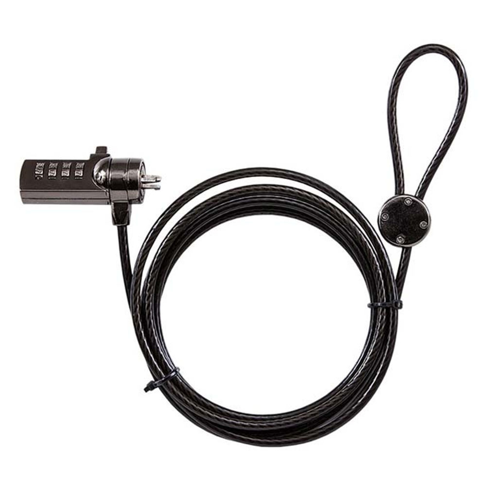 Candado de seguridad para laptop con Clave / Combinación - Electrónica ...