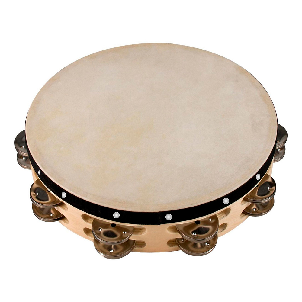 Pandereta 10" Zebra - Electrónica Japonesa