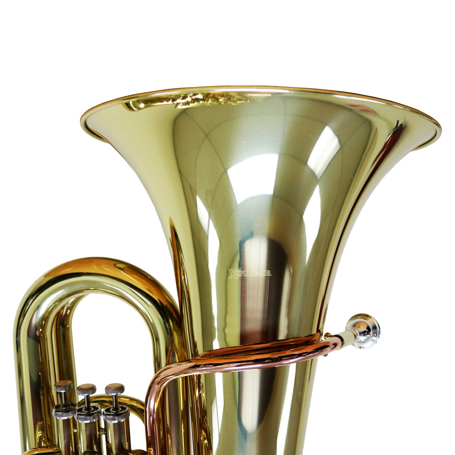 Tuba de marcha Gold XCalibur - Electrónica Japonesa
