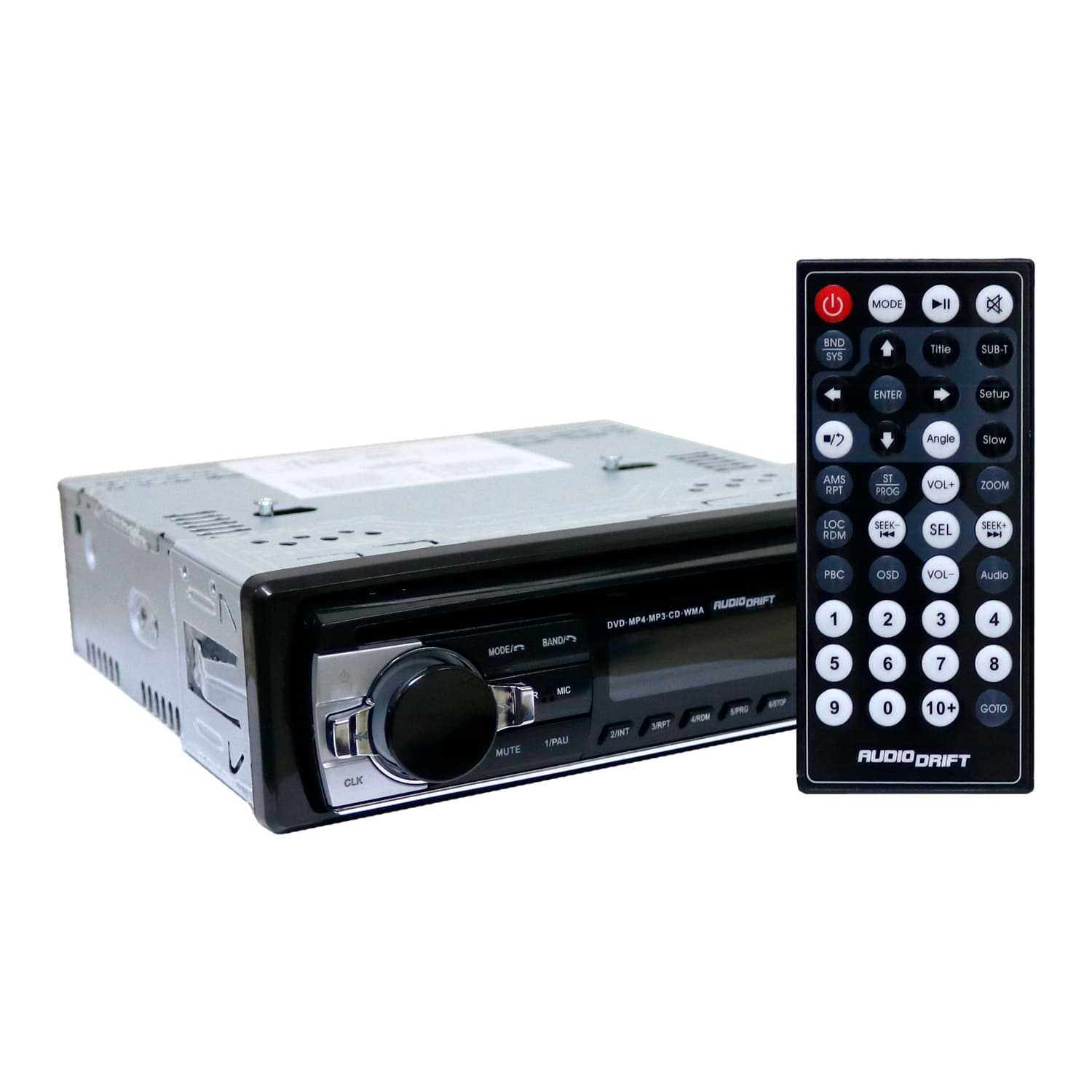 Reproductor para carro CD / USB / FM/ Bluettoth Audio Drift ...