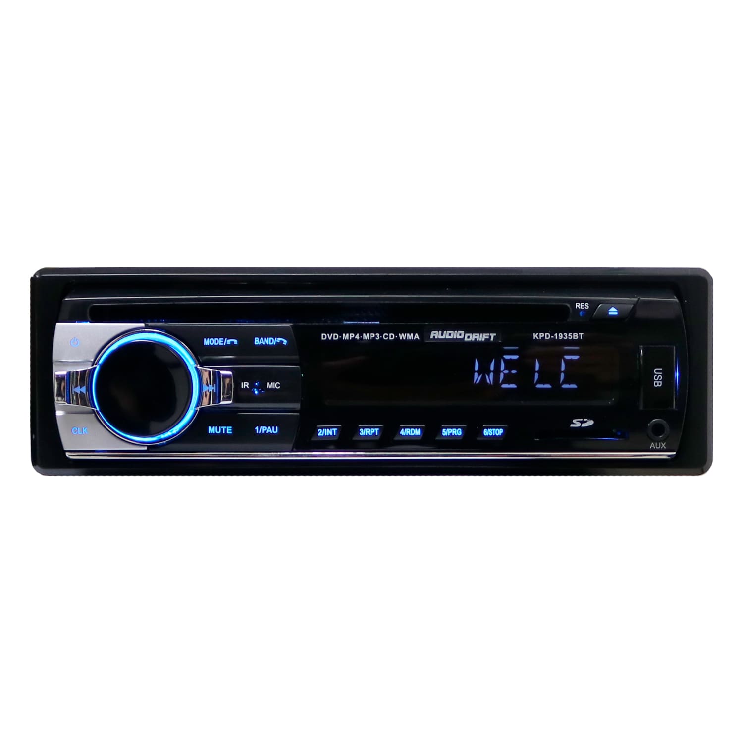 Reproductor para carro CD / USB / FM/ Bluettoth Audio Drift ...