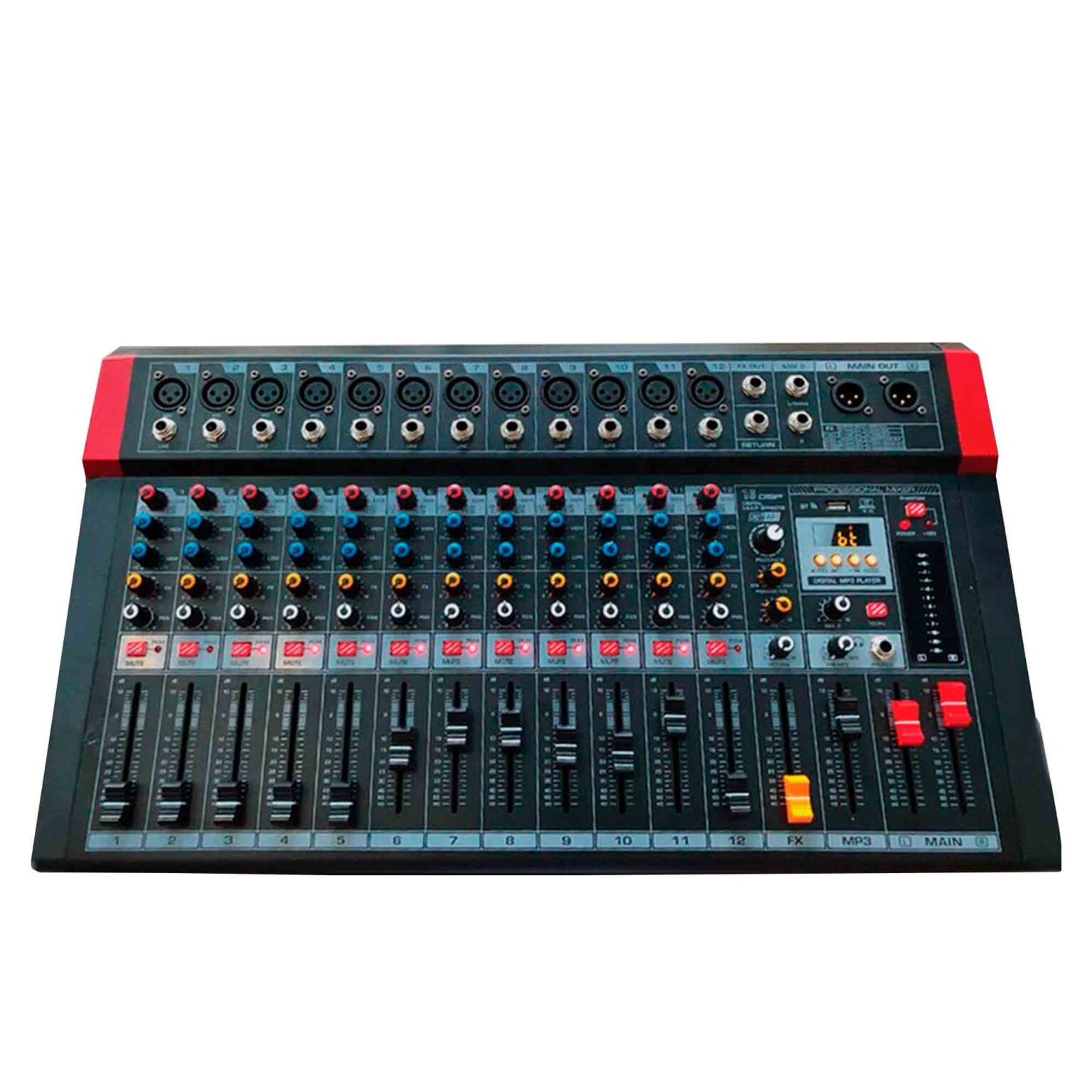 Consola amplificada Soundtrack de 12 canales 300w USB / Bluetooth ...