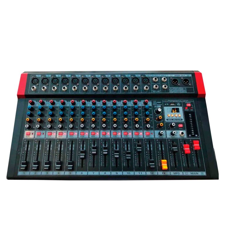Consola amplificada Soundtrack de 12 canales 300w USB / Bluetooth ...