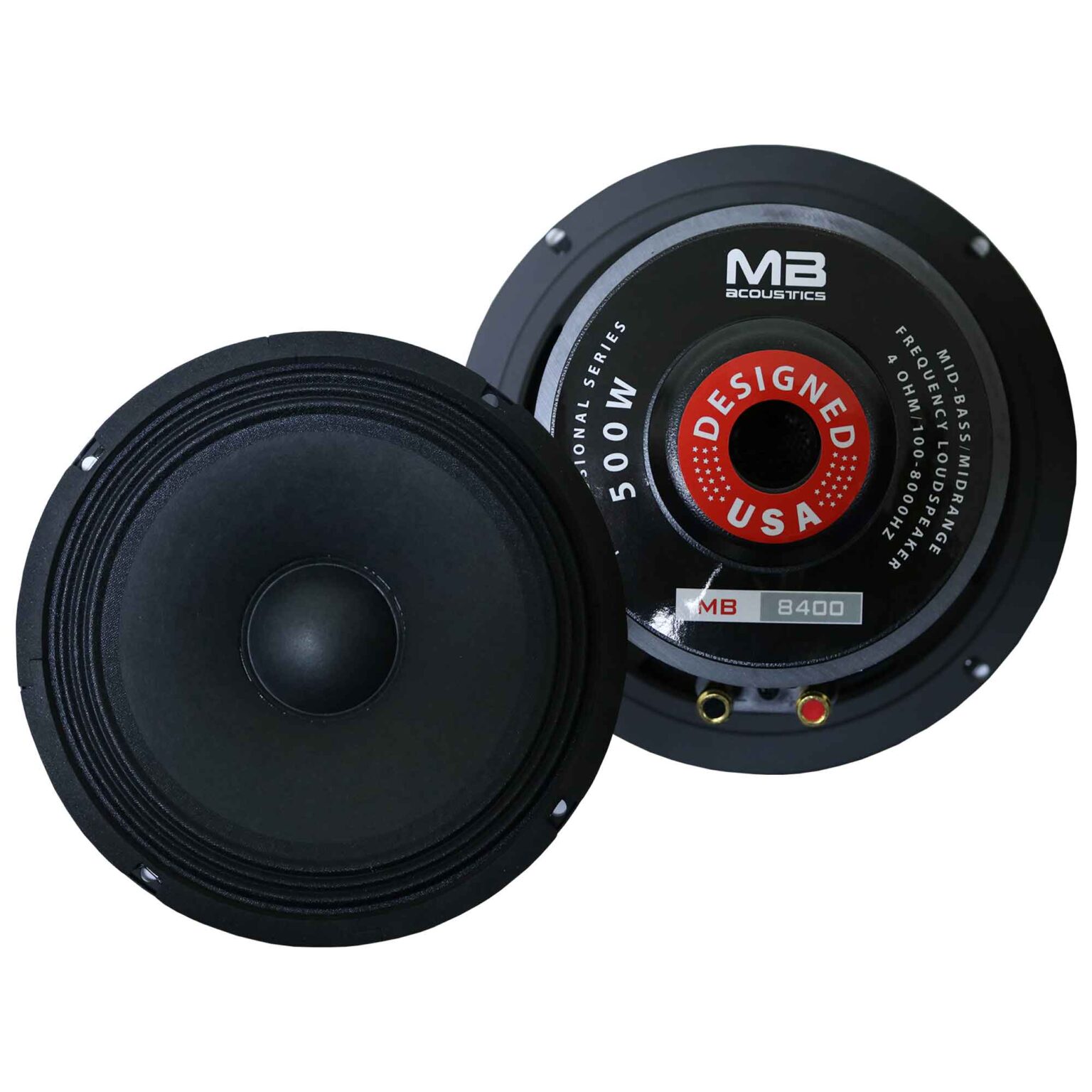 Bocina 8" 400w MB Acoustics - Electrónica Japonesa