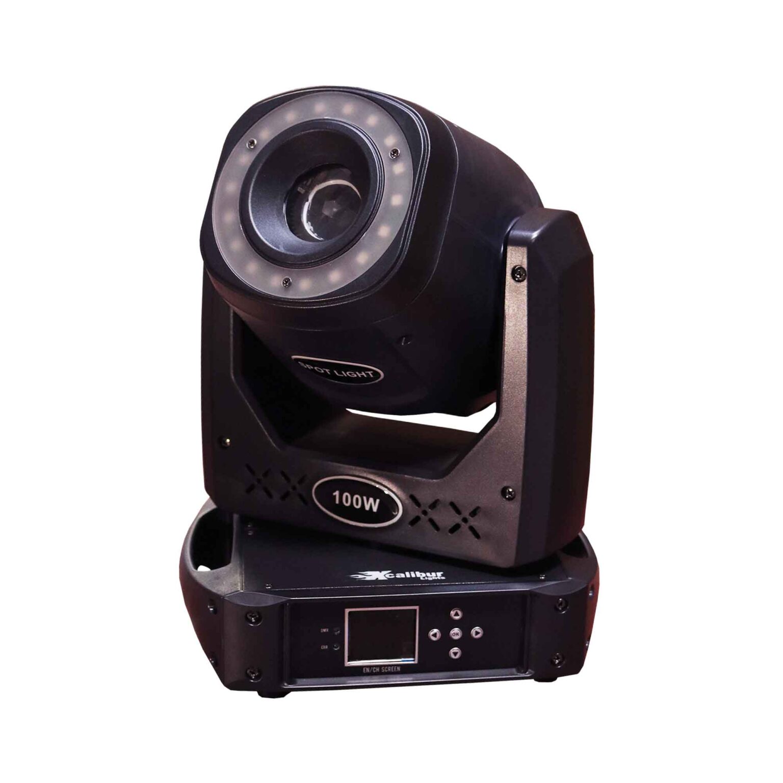 Luz cabeza móvil 100w led spot Xcalibur - Electrónica Japonesa
