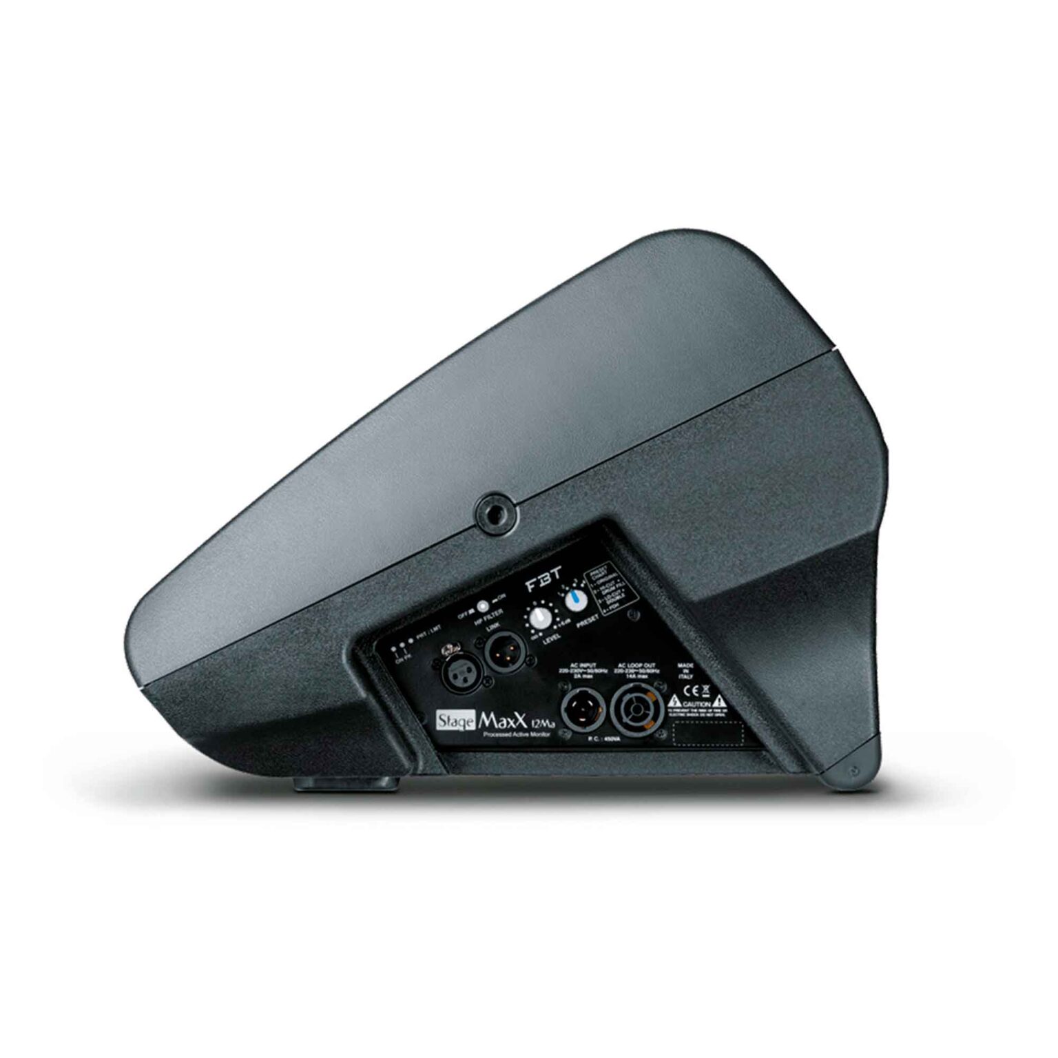 Bafle monitor de escenario activo 12" 400/100w RMS 130DB stagemaxx FBT ...
