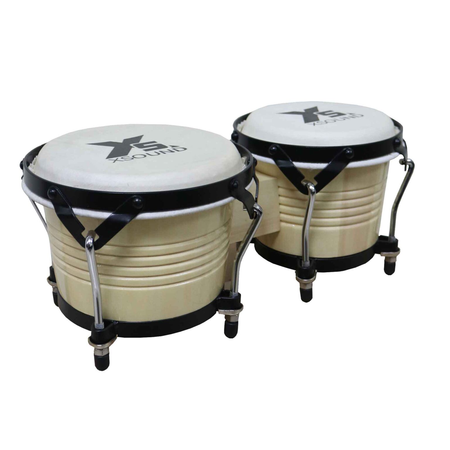 Set de bongos 7"+8" Xsound - Electrónica Japonesa