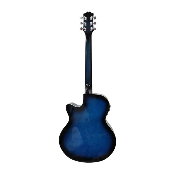 Guitarra electroacústica 39" azul Mallorca - Electrónica Japonesa