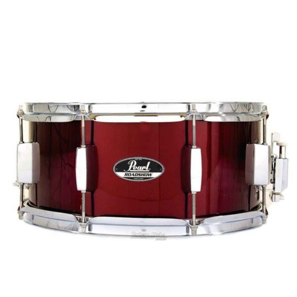 Redoblante 14x5.5" color vino Pearl - Electrónica Japonesa