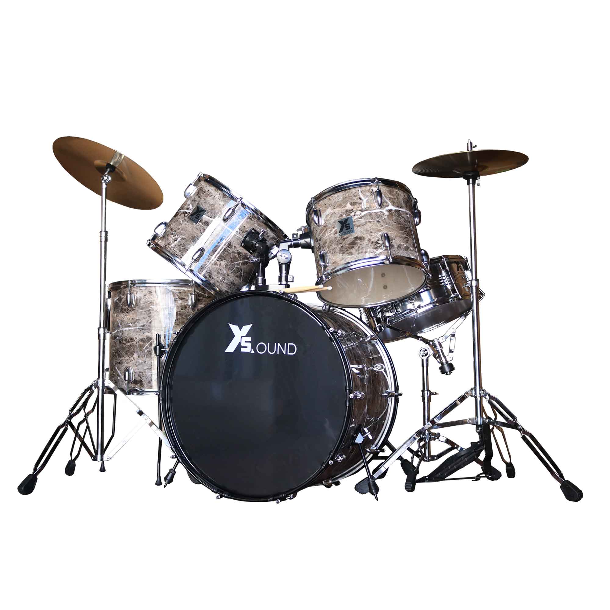 Set de batería acústica Xsound - Electrónica Japonesa