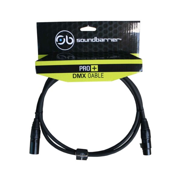Extensión DMX XLR macho a XLR hembra 5ft Soundbarrier - Electrónica ...