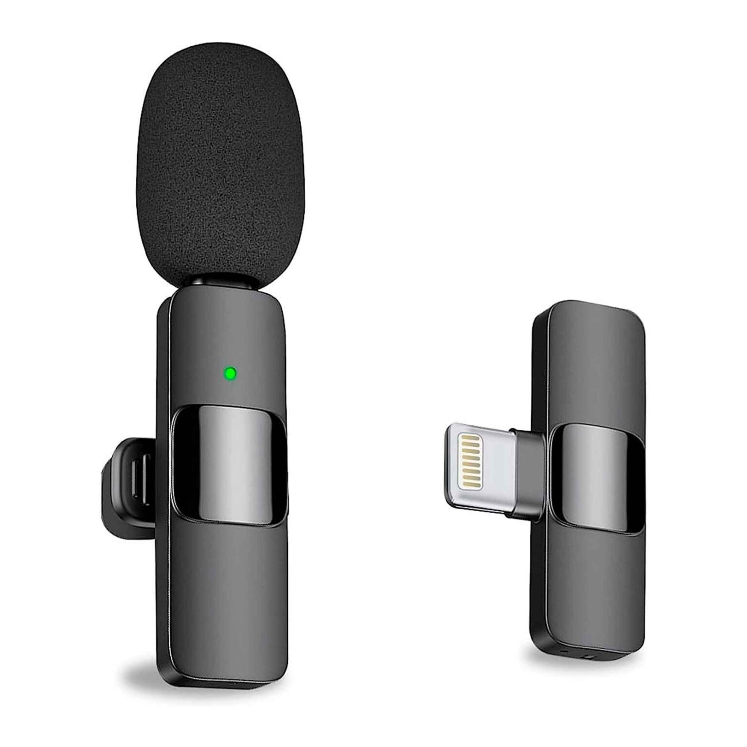 Micrófono inalámbrico de solapa para móviles tipo lightning Mayb ...