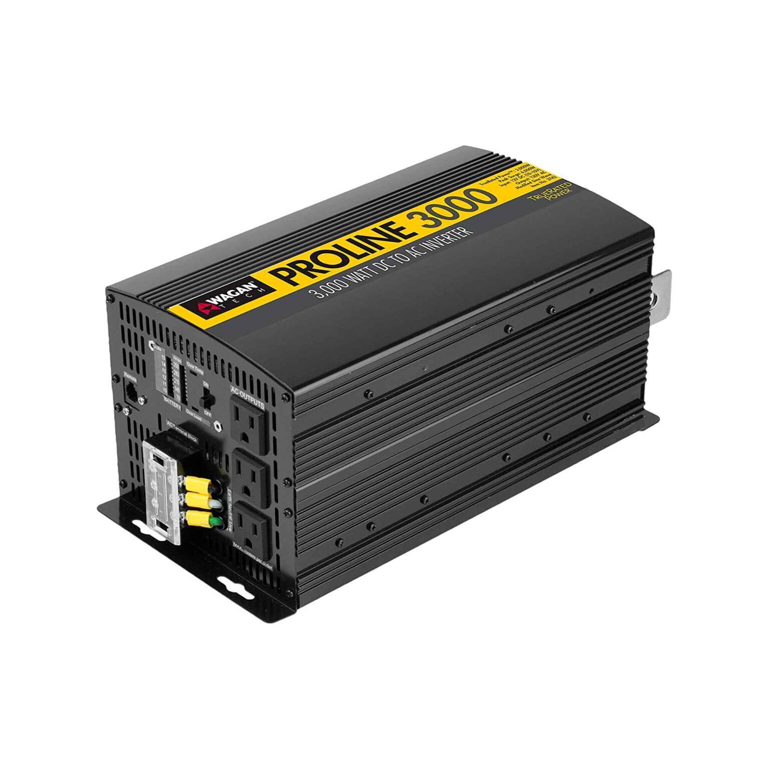 Inversor de corriente 3000w Proline Wagan Tech - Electrónica Japonesa
