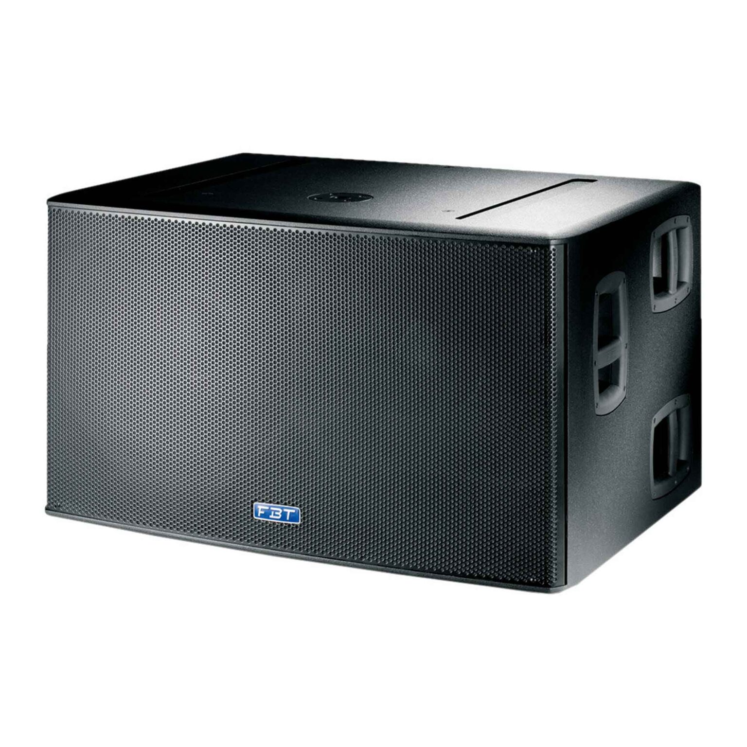 Bafle Subwoofer Amplificado 2×18″ 4000W FBT – Electrónica Japonesa